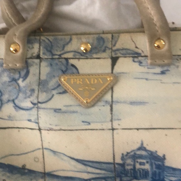 Prada | Bags | Prada Milano Parthenon Handbag | Poshmark